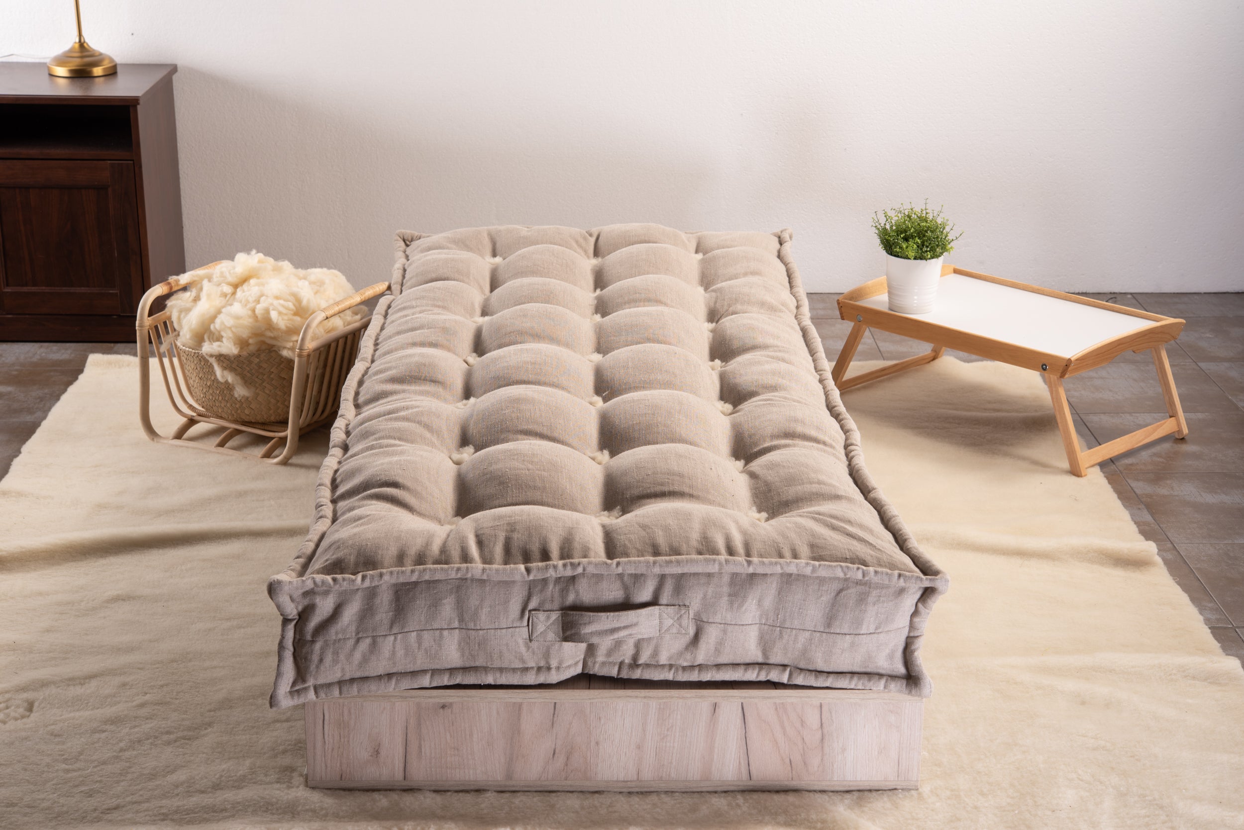 The Woolland - wool mattresses, merino blankets, all natural bedding